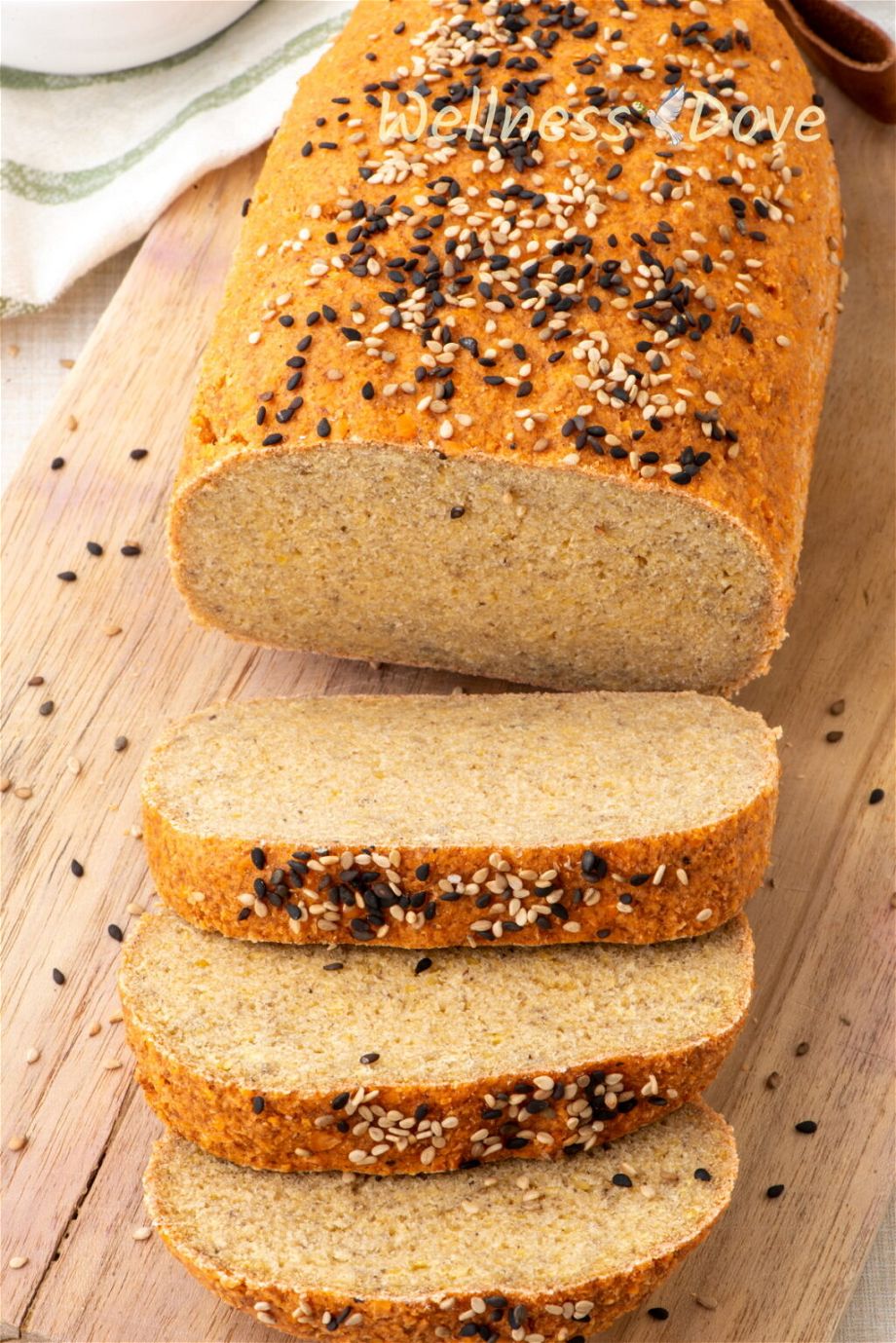 Vegan Lentil Bread Gluten Free Wellnessdove